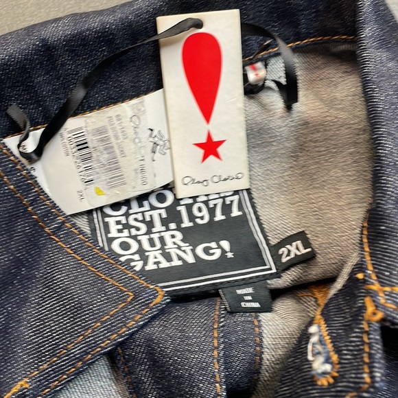 Play Cloths | Jackets & Coats | Play Cloths Denim Jacket | Poshmark